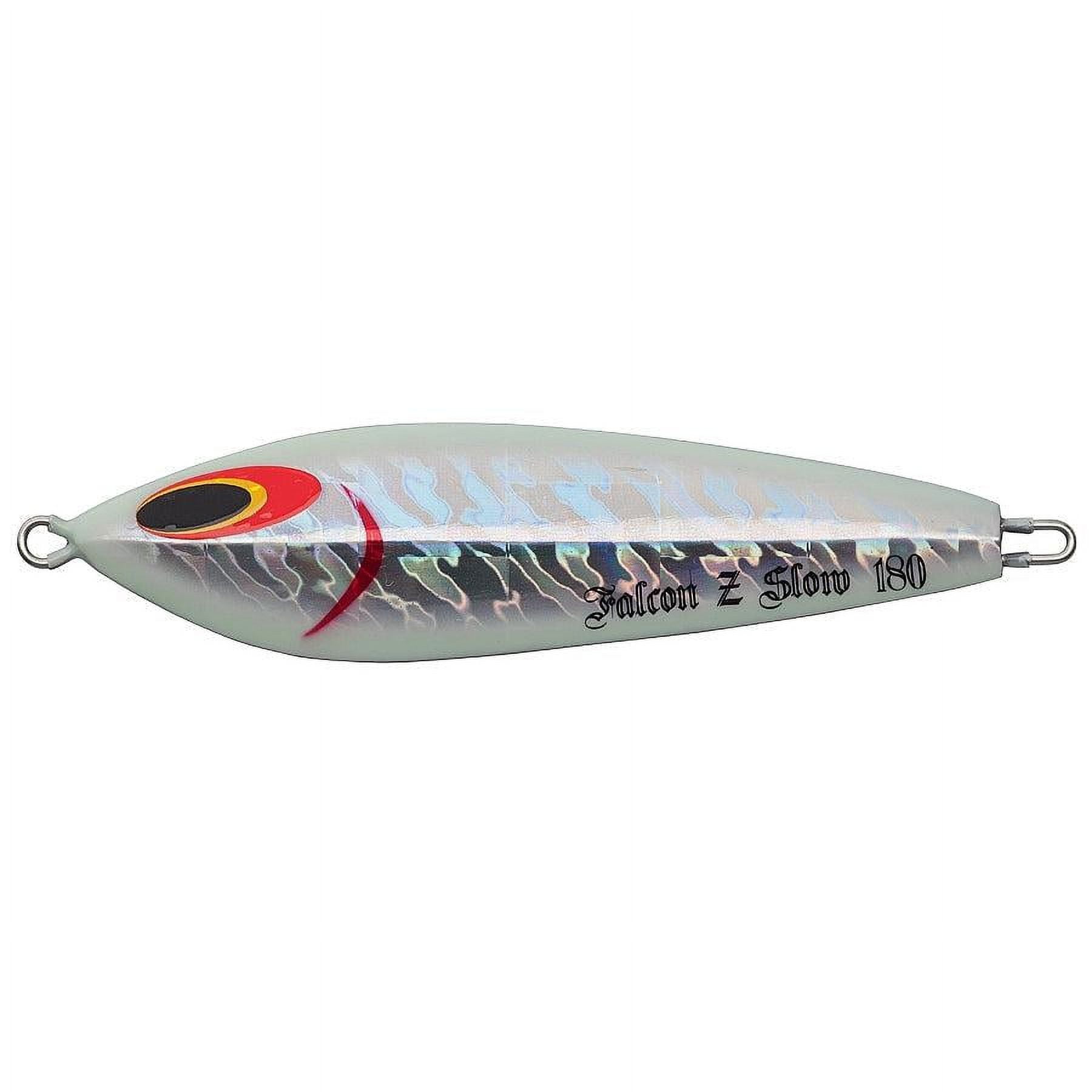 Sea Falcon Z Slow Jig Neon Silver Glowing Edge, 150G Jigs - Walmart.com