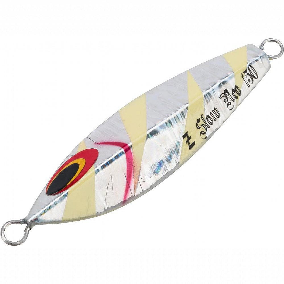Sea Falcon Z Slow Neo Lightning Glowing Silver, 220G Jigs - Walmart.com