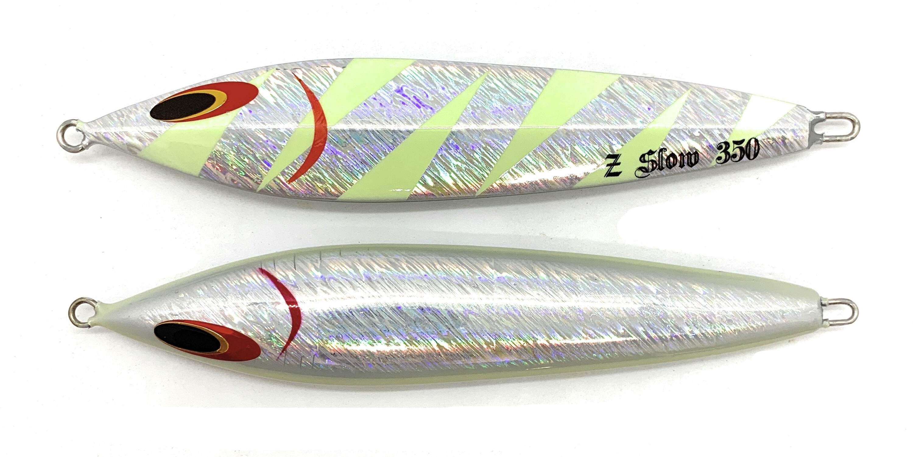 Sea Falcon Z Slow Pitch Glowing Sinking Fishing Jig 180g / 135mm ...