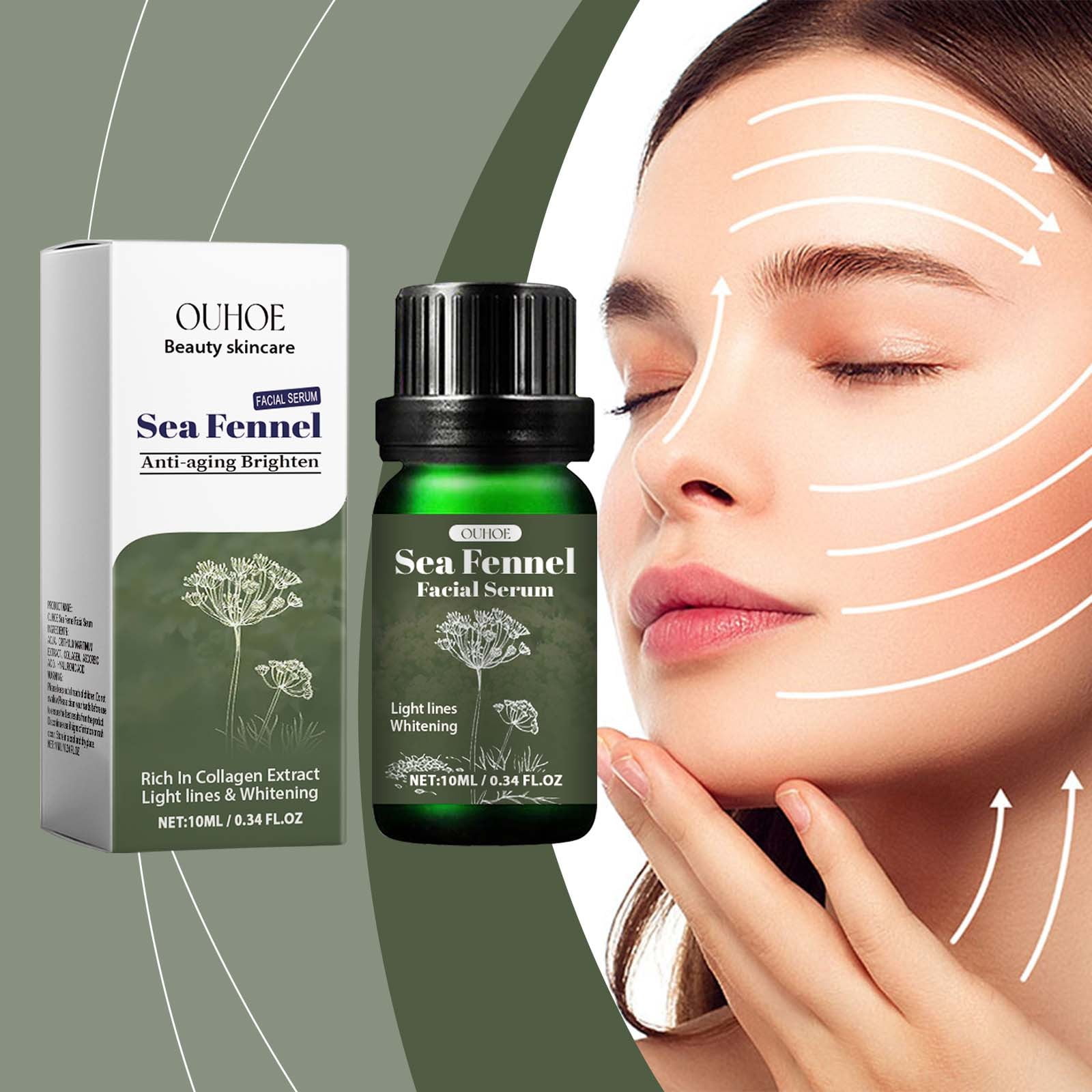 Savings Sea Fennel Essence Collagen Boost Anti Aging Hydrating Serum
