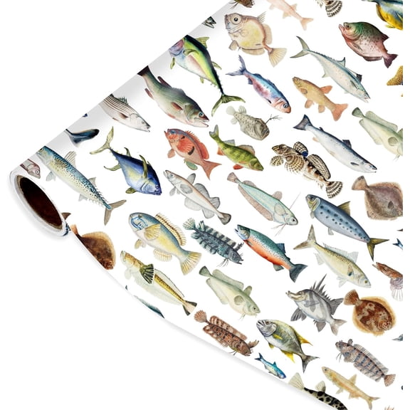 Fishing Wrapping Paper