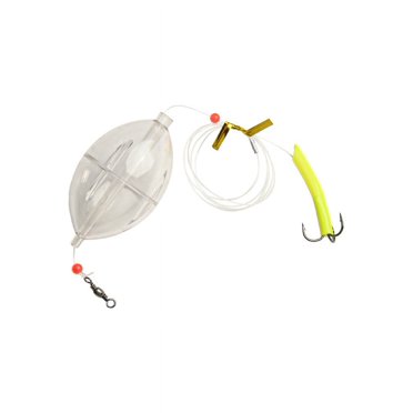 Gumballs Double X Tackle A-Just-A-Bubble Fishing Float – Chartreuse ...