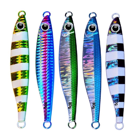 Sea Fishing Lures Swimbait Lure Jigging Spoon Lures Fast Sinking ...