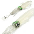 Sea Fishing Squid with Ear Thin Fin Soft Baits Fish-shaped Fake Lure ...