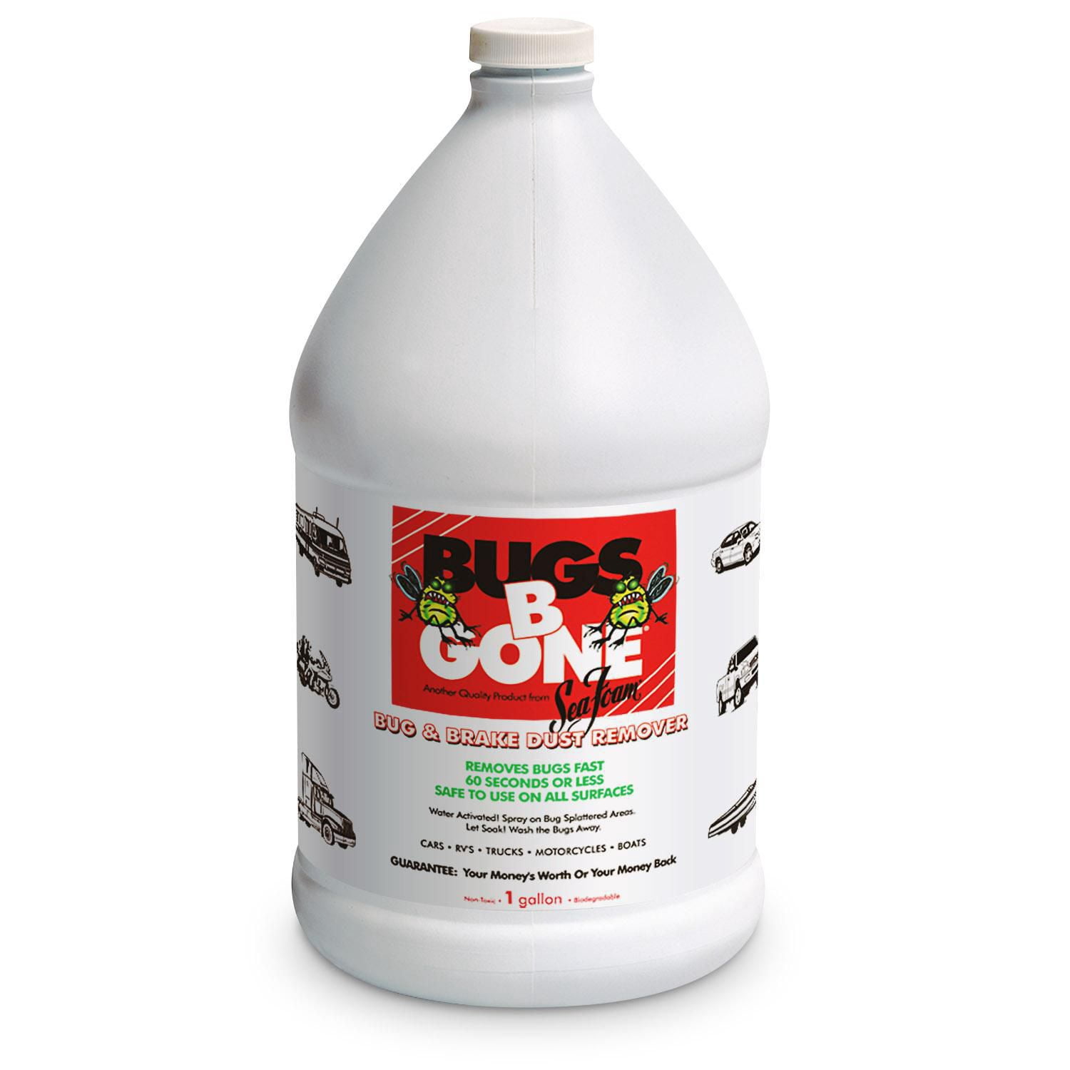 Seafoam Bugs B Gone Multi Surface Vehicle Cleaner, 16 oz. - Walmart.com