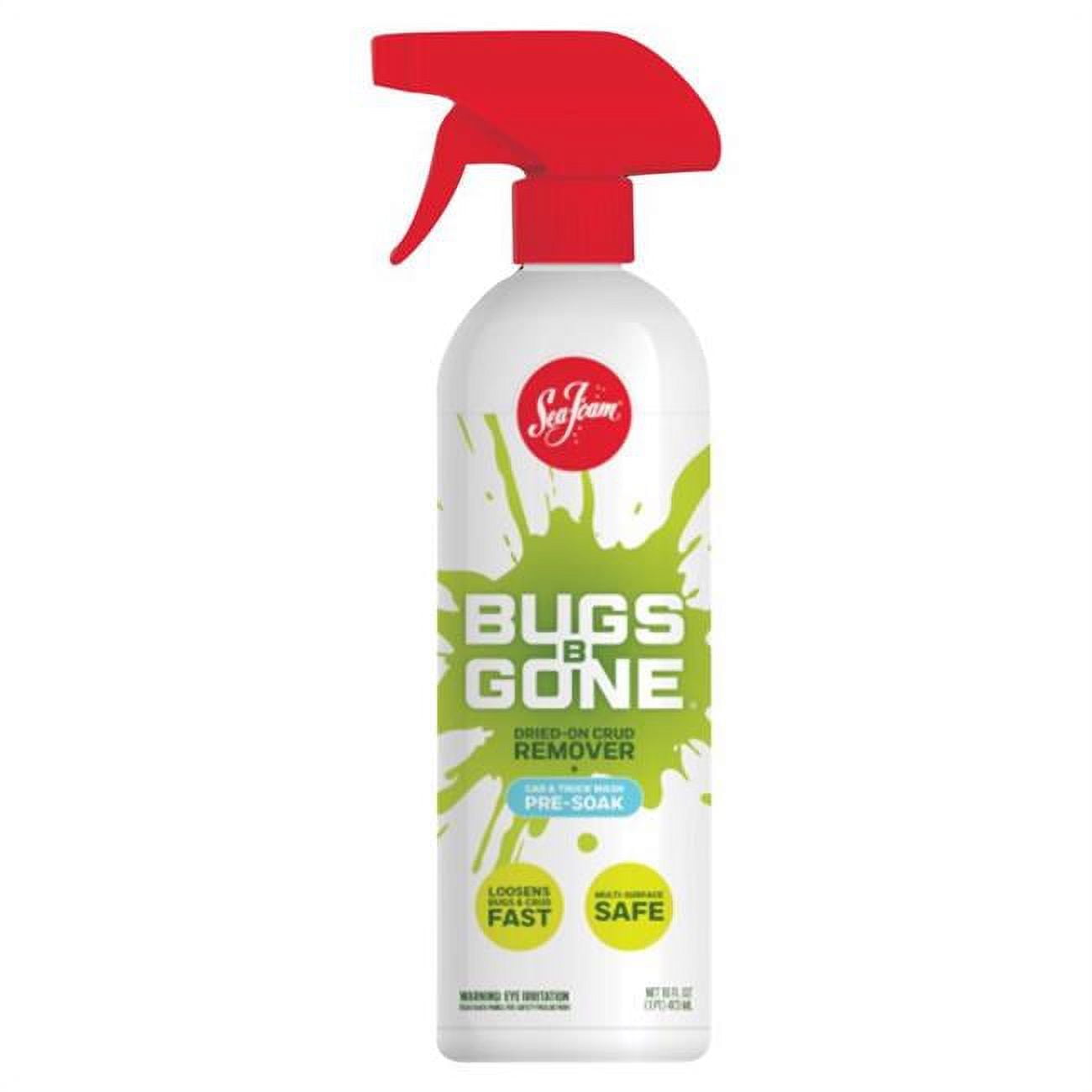 Sea Foam Bugs B Gone Multi-Surface Bug Remover Liquid 16 oz - Walmart.com