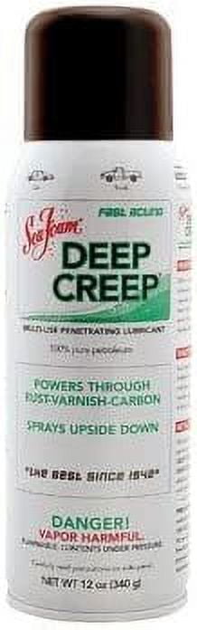 Sea Foam Deep Creep Multi-Purpose Lubricant Bottle, 10 oz - Walmart.com