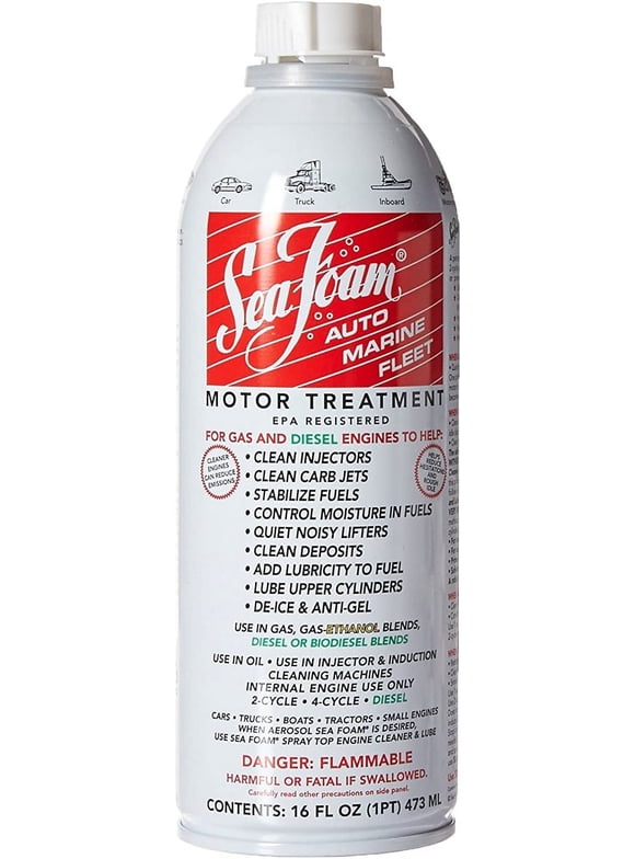 Sea Foam Motor Treatments in Fuel System Cleaners - Walmart.com