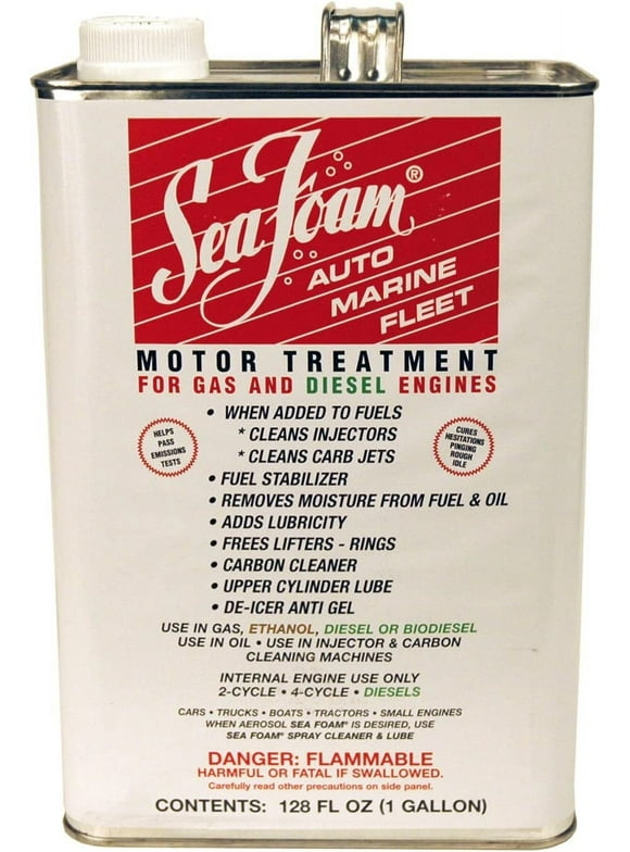 Sea Foam Motor Treatments in Fuel System Cleaners - Walmart.com