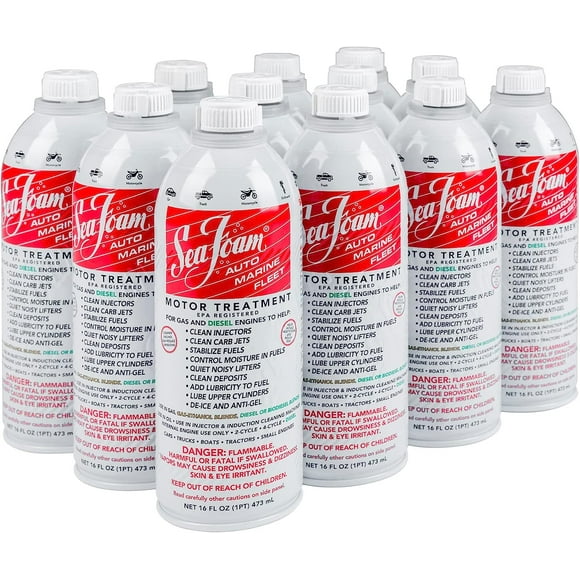 Sea Foam Motor Treatments in Fuel System Cleaners - Walmart.com