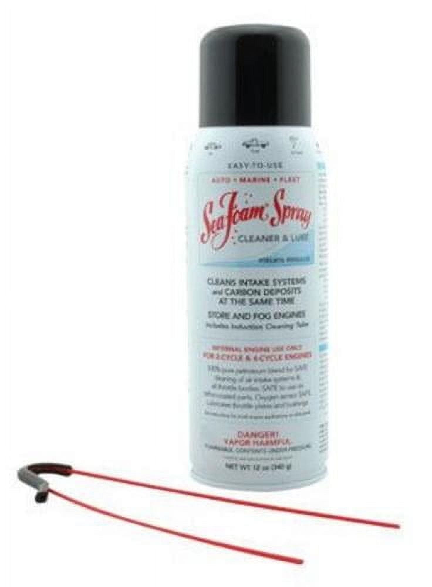 Sea Foam SS-14 Spray Cleaner And Lube, 12 Oz, Each - Walmart.com