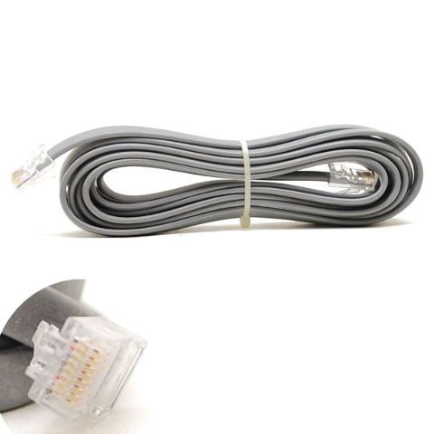 Sea Fox Boat AC Unit Cable | 15 Foot Gray - Walmart.com