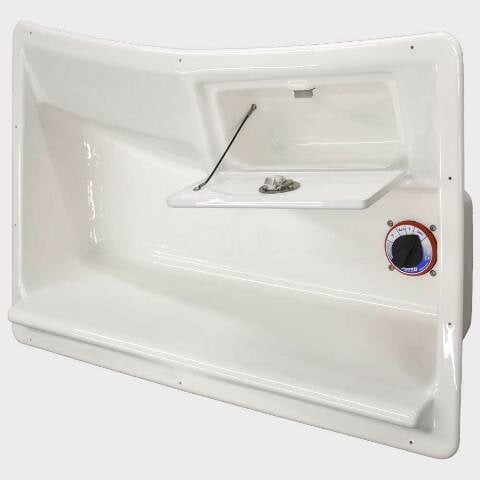 Sea Fox Boat Center Console Footrest Panel 6360 | Commander Viper ...