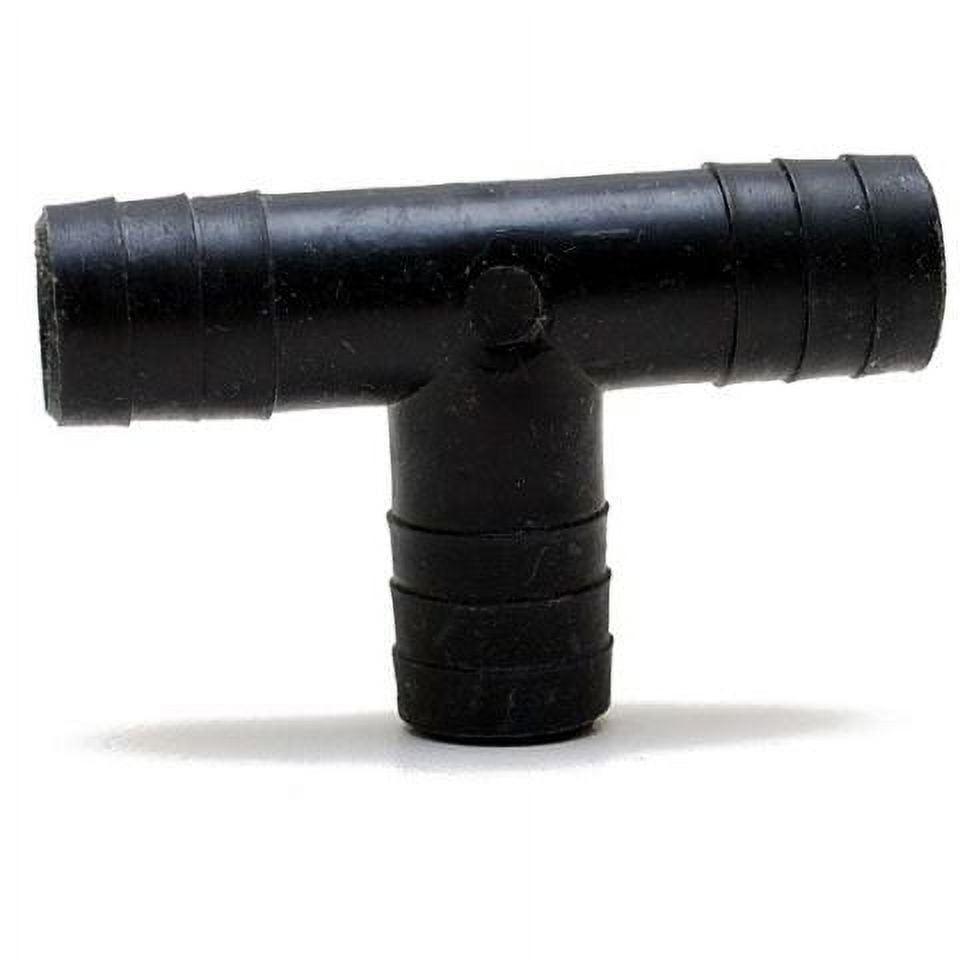 Sea Fox Boat Water Tee Fitting | 3/4 Inch PVC Barbed - Walmart.com
