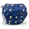 Beau & Belle Littles, Reusable Swim Diaper, Adjustable 0-3 Years ...