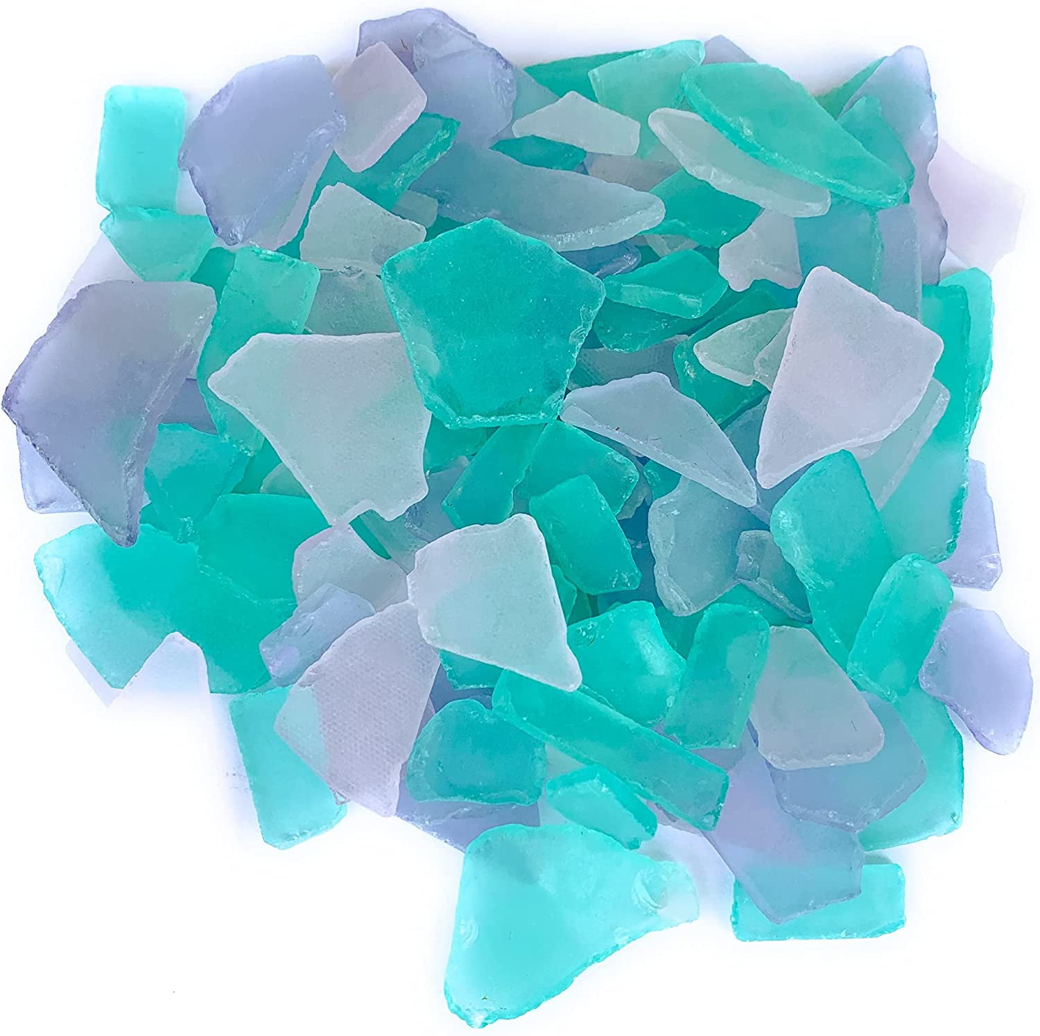 Sea Glass | Lavender and Aqua Colored Sea Glass Mix | 55 Ounces of Sea ... Sea Glass | Lavender and Aqua Colored Sea Glass Mix | 55 Ounces of Sea ...
