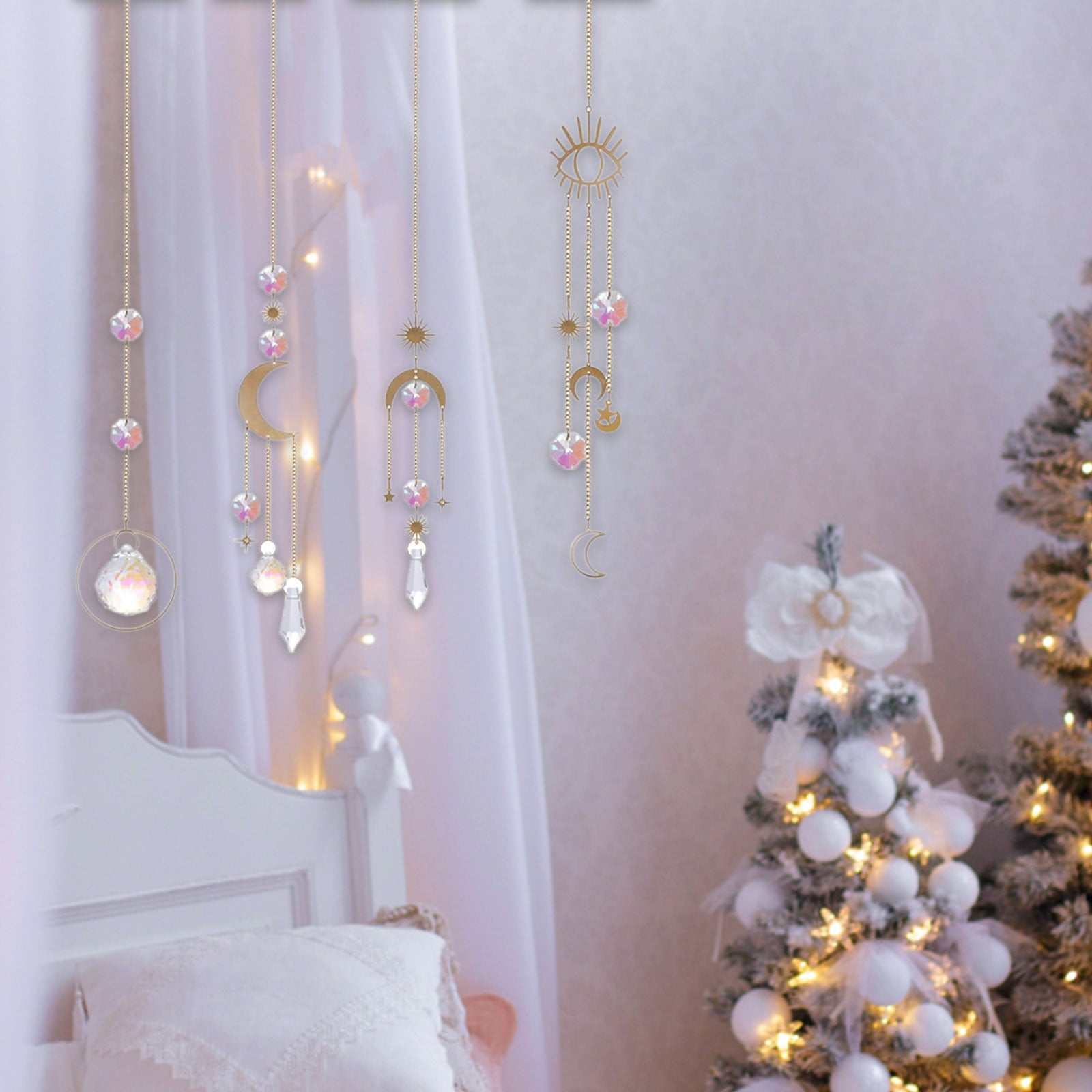 Sea Glass Wind Chimes for outside Deep Wind Chime Outdoor Solar Wind ...