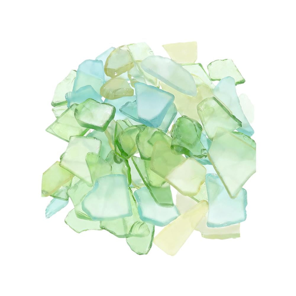 Sea Glass for DIY Crafts: Naturally Polished, Recycled Material for ...