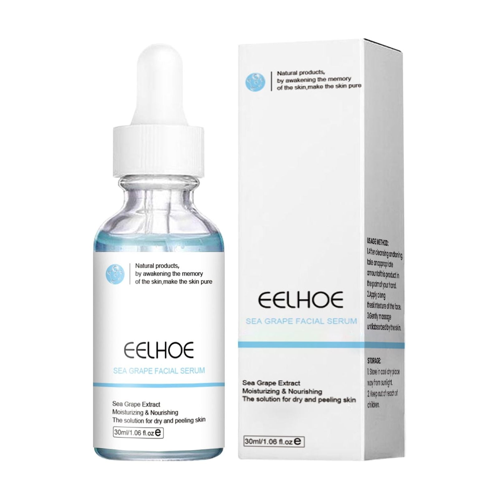 Sea Grape Facial Essence Lifting Firming Nasolabial Folds Wrinkle Pore ...