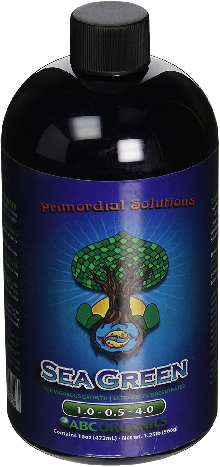 Primordial Solutions Sea Green Compost Extract Biostimulant Fertilizers ...