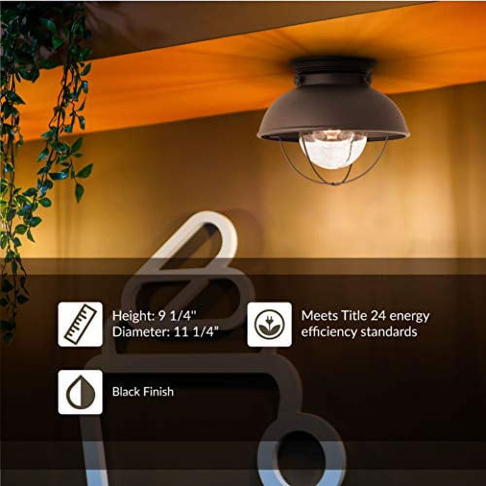 Sea Gull Lighting 8869-12 Sebring Transitional One-Light Outdoor ...