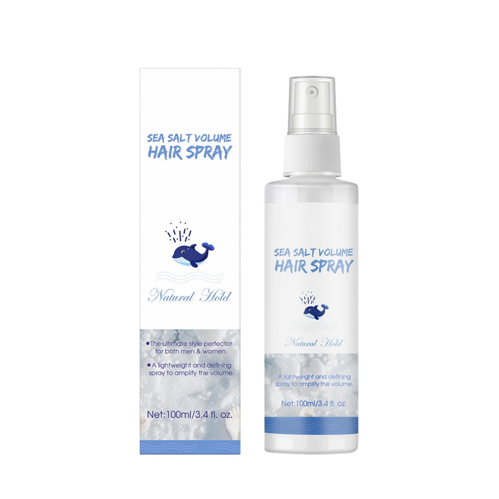 Sea Hair Spray Hydrating And Volumizing Hair Care With Texture And ...