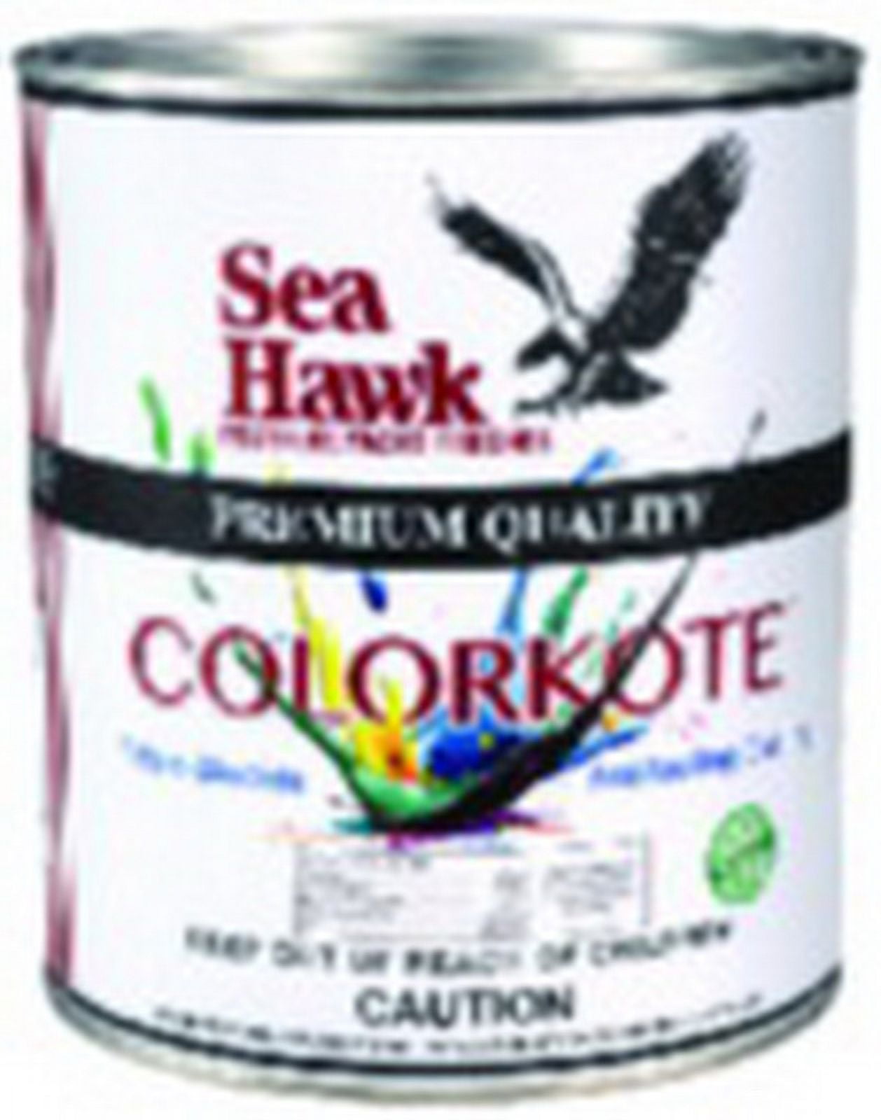 Sea Hawk 4902/QT 4902/QT; Colorkote Blue Quart Antifouling Paint ...