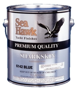 Seahawk, Sharkskin Blue Antifouling Paint, Copper Epoxy, Marine Use ...