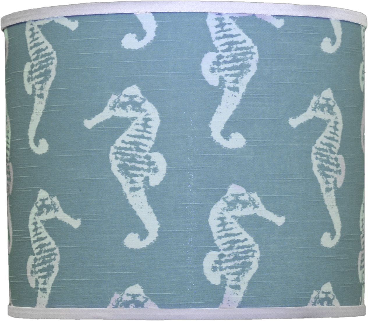 Sea Horse Coastal Blue Shade - Walmart.com
