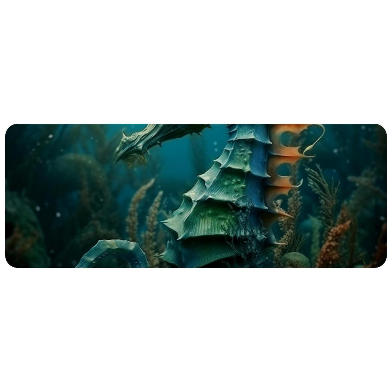 Sea Horse Mouse Pad, Cloth with Rubberized Base - Walmart.com