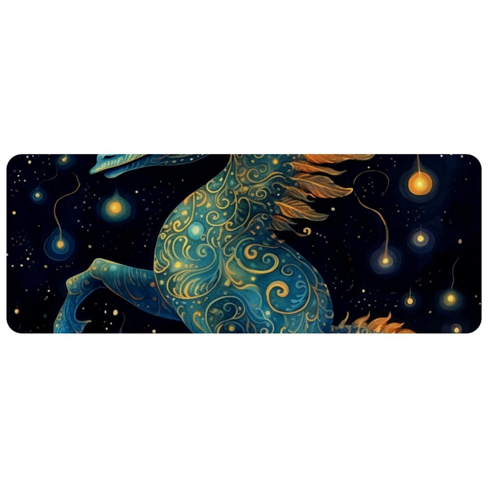 Sea Horse Mouse Pad, Cloth with Rubberized Base - Walmart.com