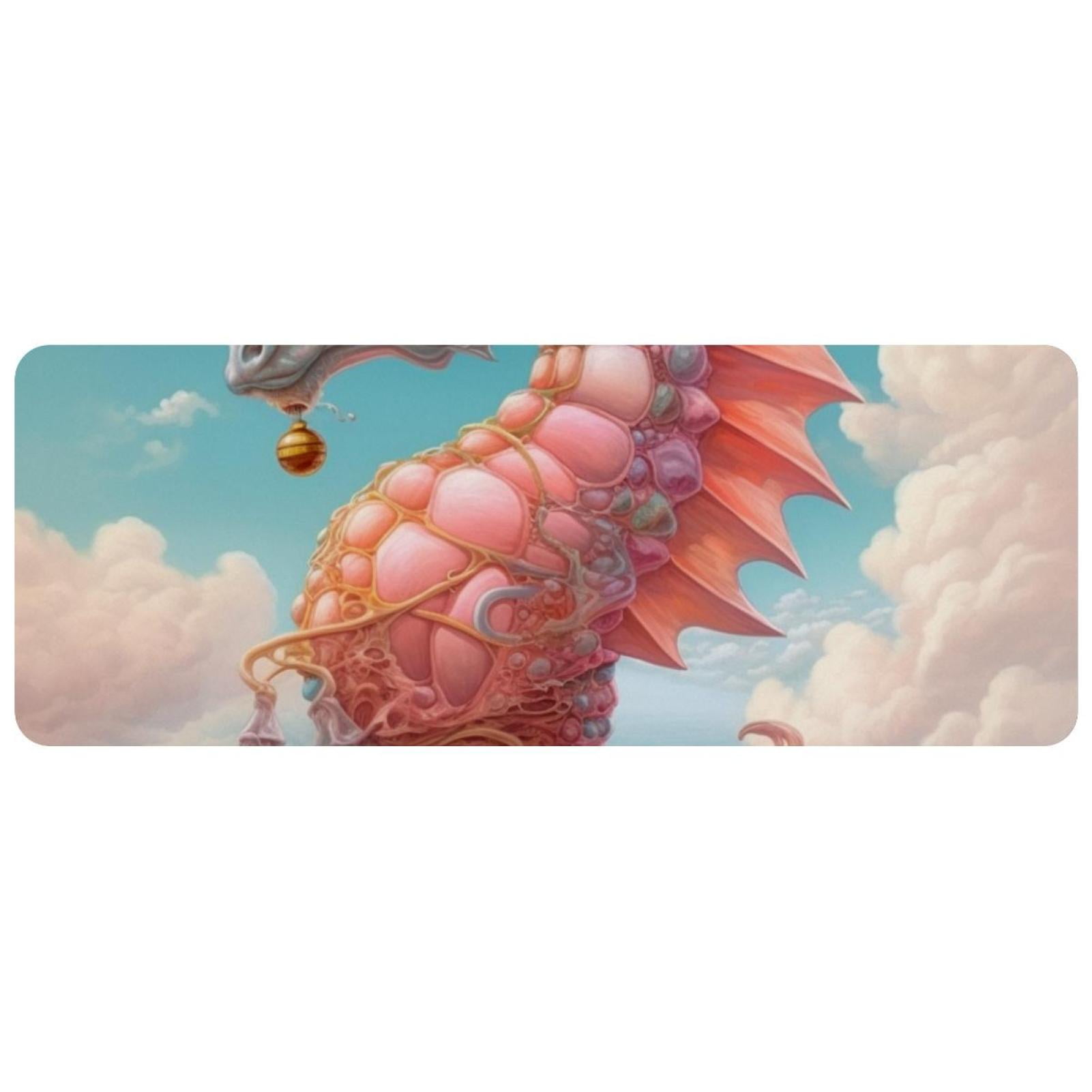 Sea Horse Mouse Pad, Personality Design Rubber Base for Office Decor ...