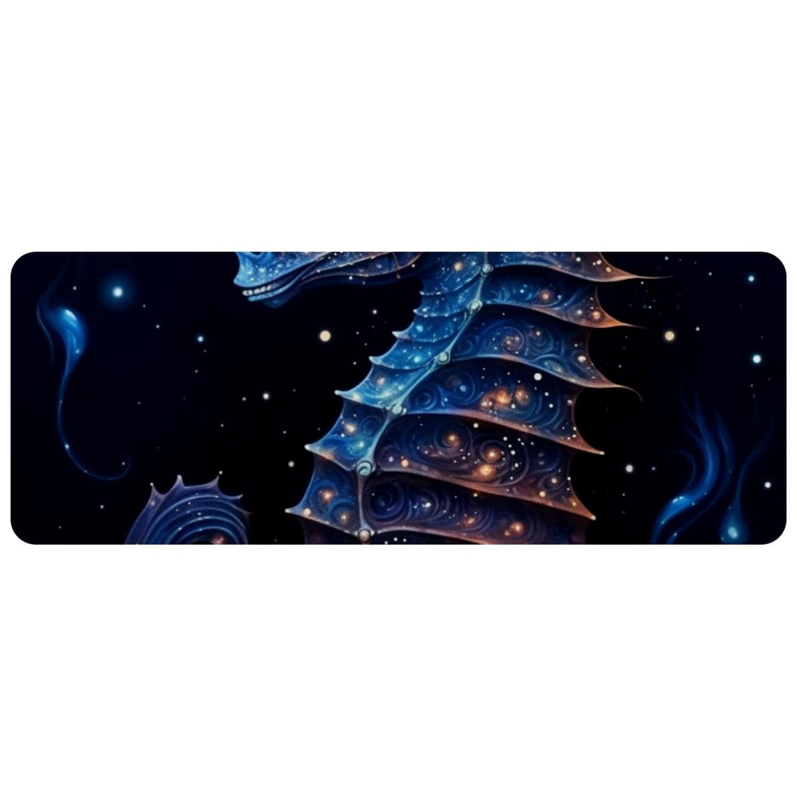 Sea Horse Mouse Pad for Wireless Mouse Home Office Desk Laptop with ...