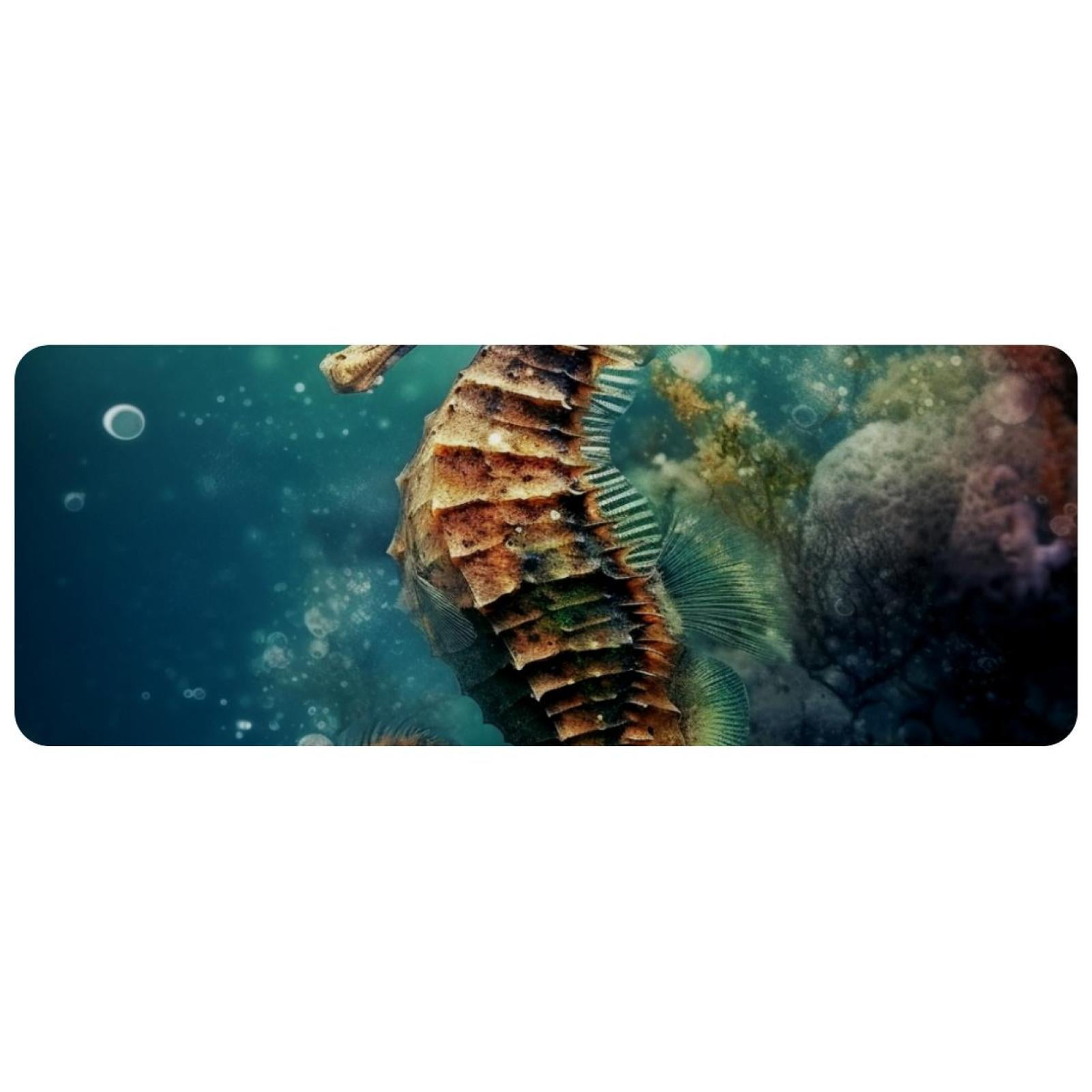 Sea Horse Mouse Pad for Wireless Mouse Home Office Desk Laptop with ...