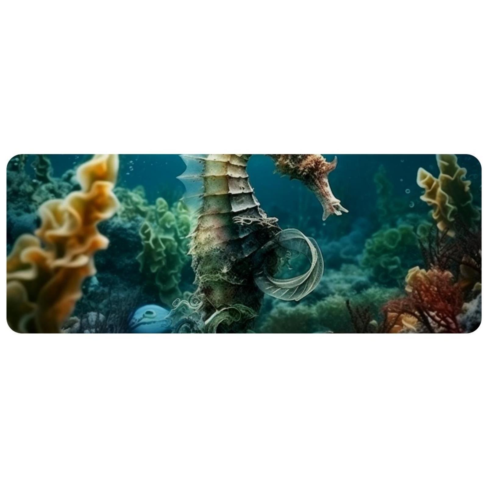 Sea Horse Mouse Pad for Wireless Mouse Home Office Desk Laptop with ...