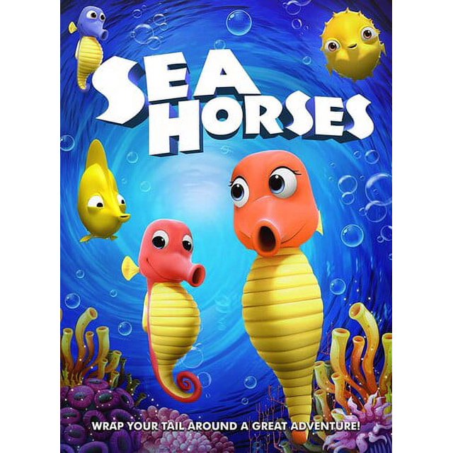 Sea Horses (DVD), Wownow Kids, Anime & Animation - Walmart.com