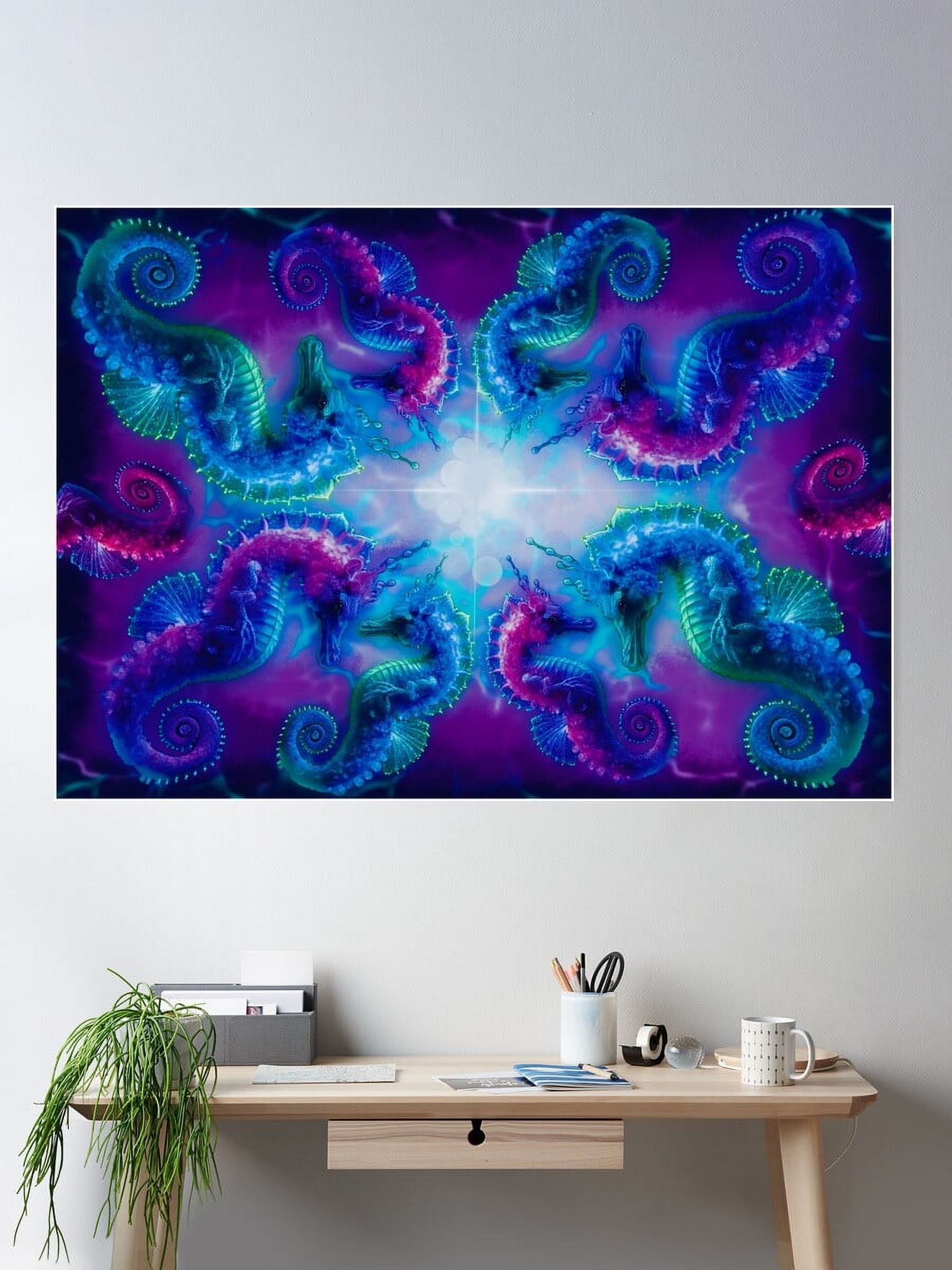 Sea Horses, Sea Creatures, Beach, Summer, Holidays, Gifts For Her ...