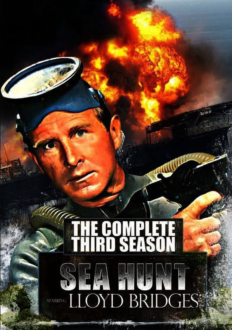 Sea Hunt: The Complete Series Collector's Edition (Seasons 1, 2, 3 & 4 ...