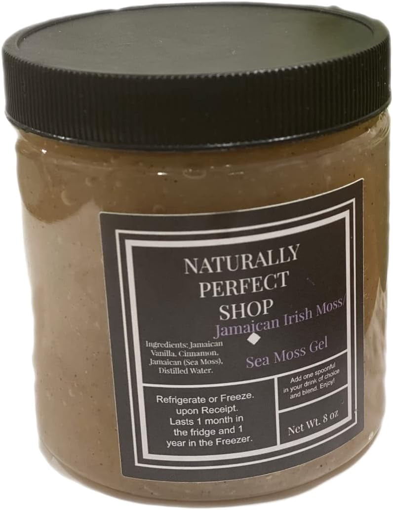 Sea /Irish Edible Gel - 100% Organic, Vegan, Non-GMO - Inspired by Dr Sebi - Walmart.com