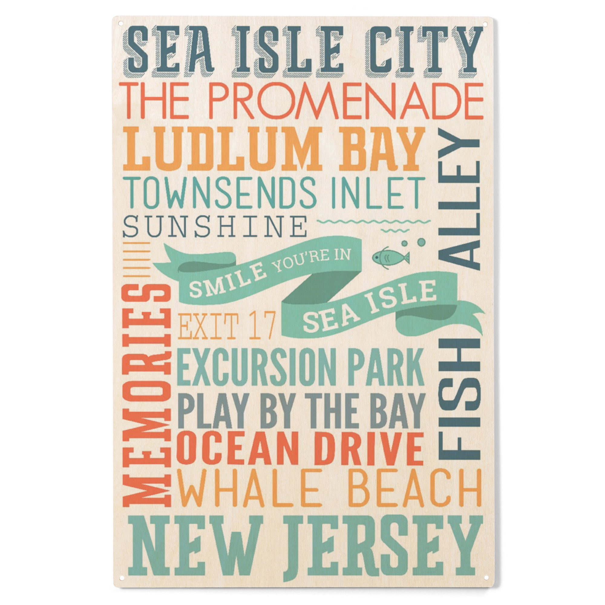 Sea Isle City, New Jersey, Townsend Inlet, Smile You're in Sea Isle ...
