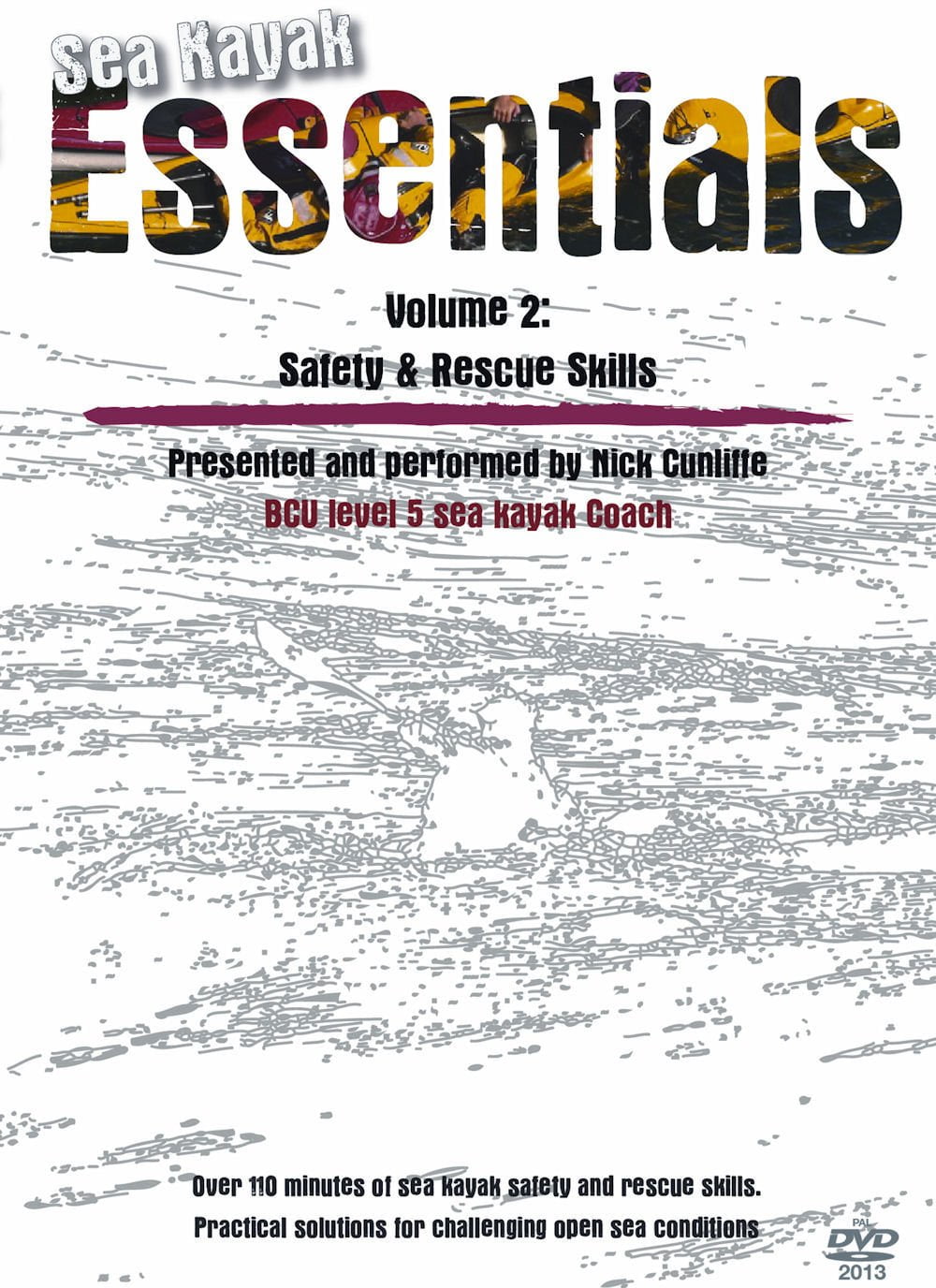 Sea Kayak Essentials Volume 2: Safety and Rescue Skills (DVD) - Walmart.com