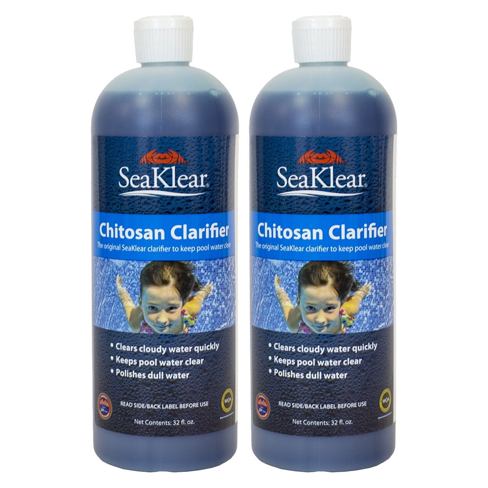 Sea Klear Natural Clarifier - 2 Quarts - Walmart.com