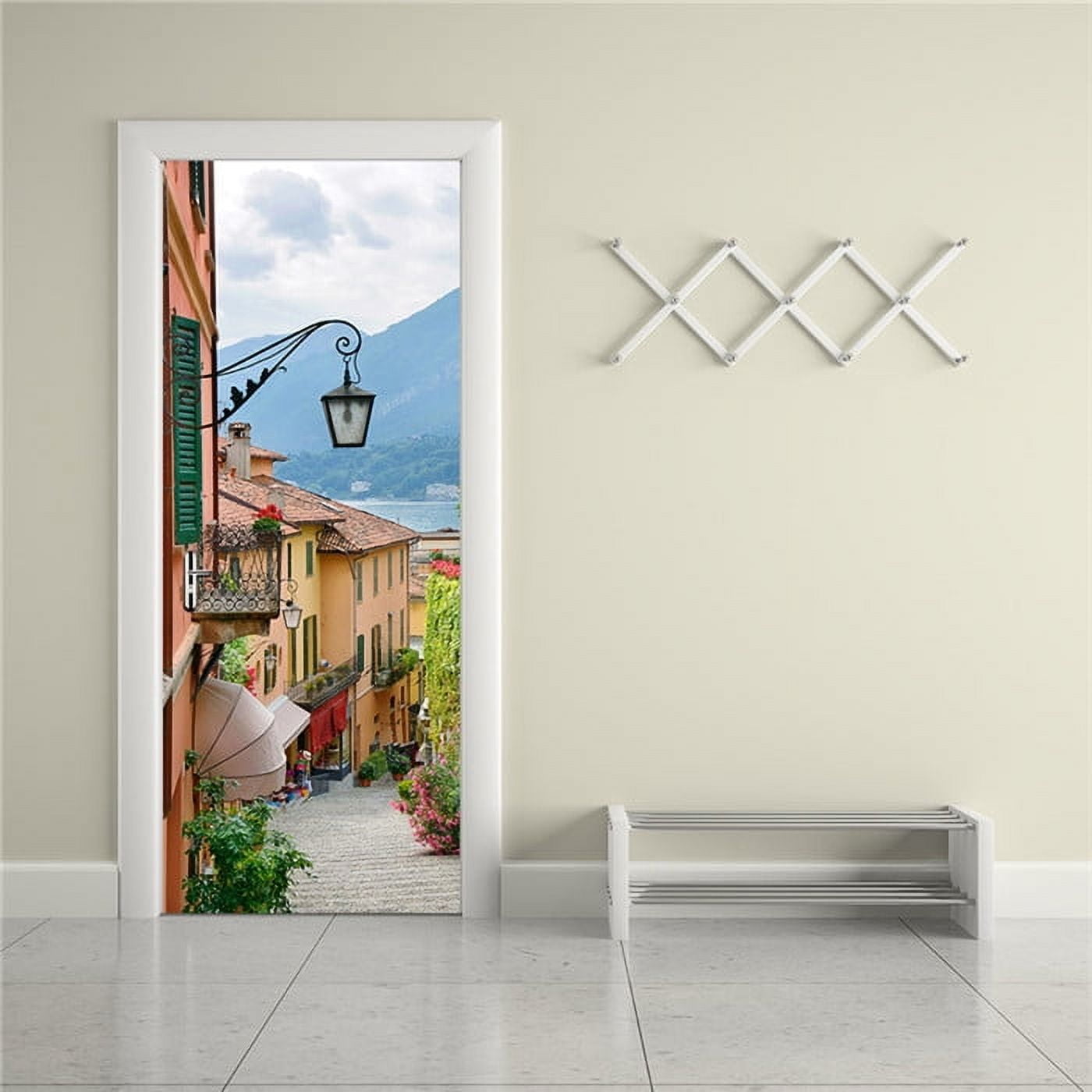 Sea Landscape Sliding Glass Door Stickers Wallpaper on the Doors Self ...