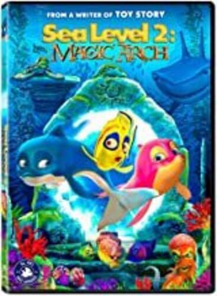 Sea Level 2: Magic Arch (DVD), Lions Gate, Animation - Walmart.com