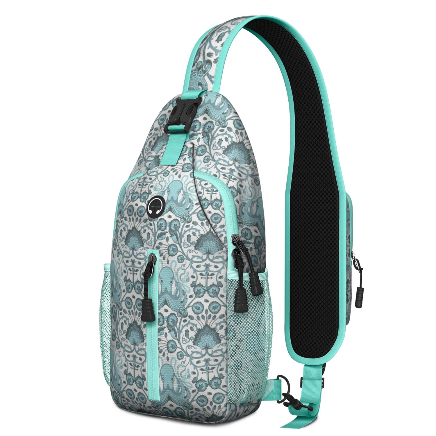 Sea Life Adventure Sling - Waterproof Hiking Backpack with Lobster ...