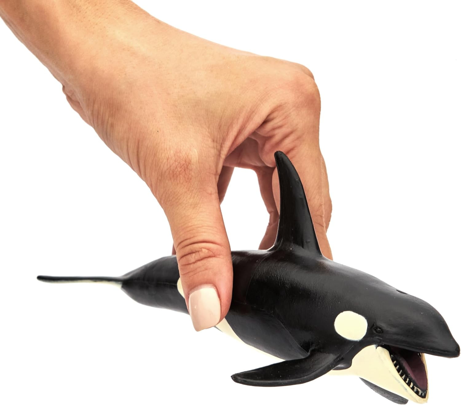 Sea Life Baby Orca Whale Toy, Figurine Action Figure Whale Toy Figurine ...