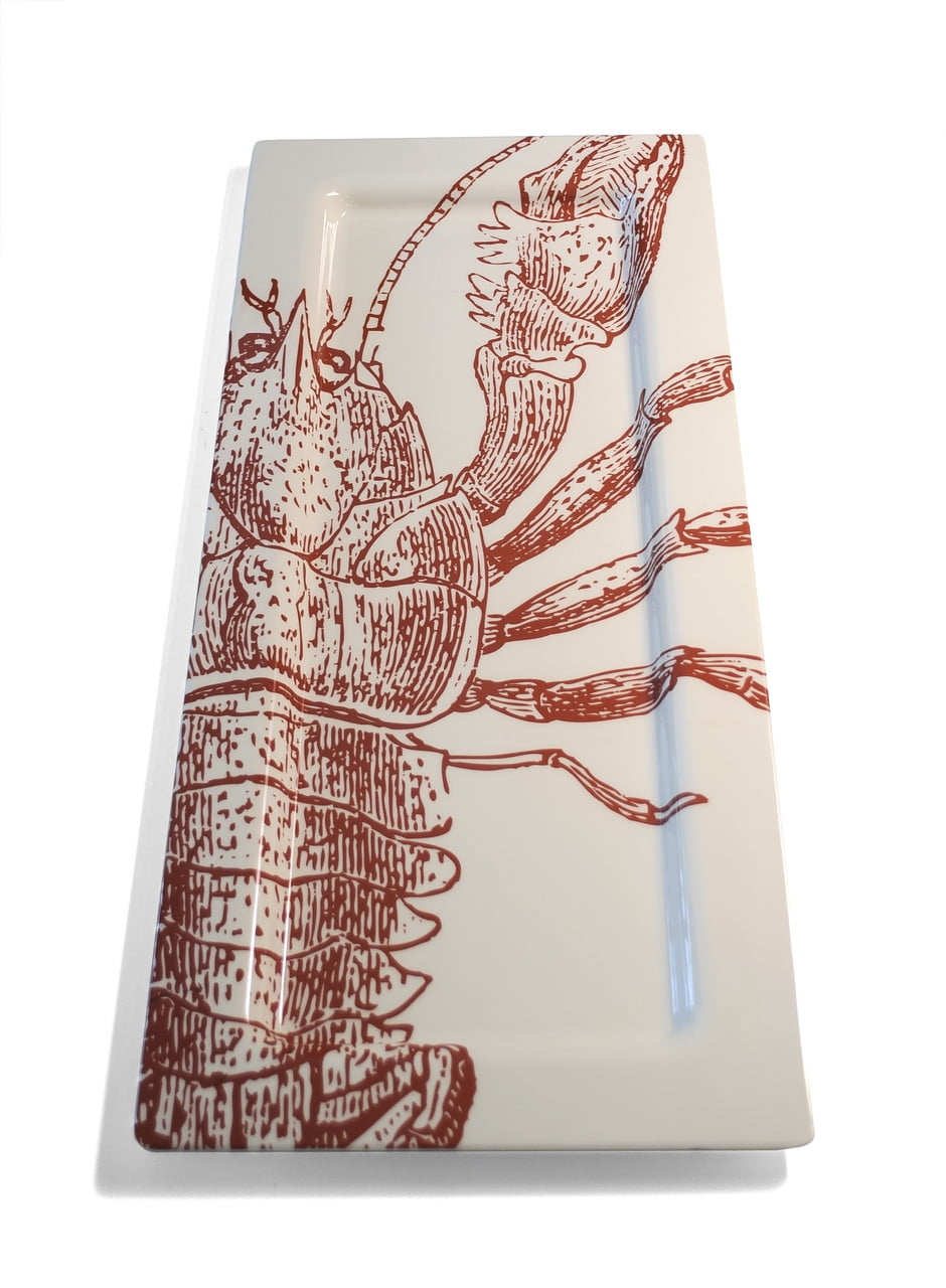 Sea Life Extra Large Rectangular Tray - Walmart.com