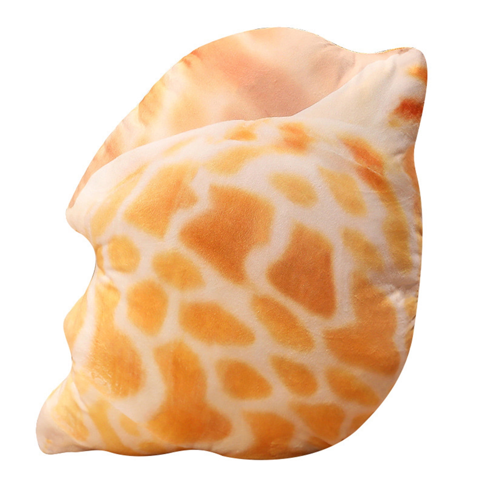 Sea Life Plush Pillow Cute Shell Oysters Mussel Conch Abalone Doll ...