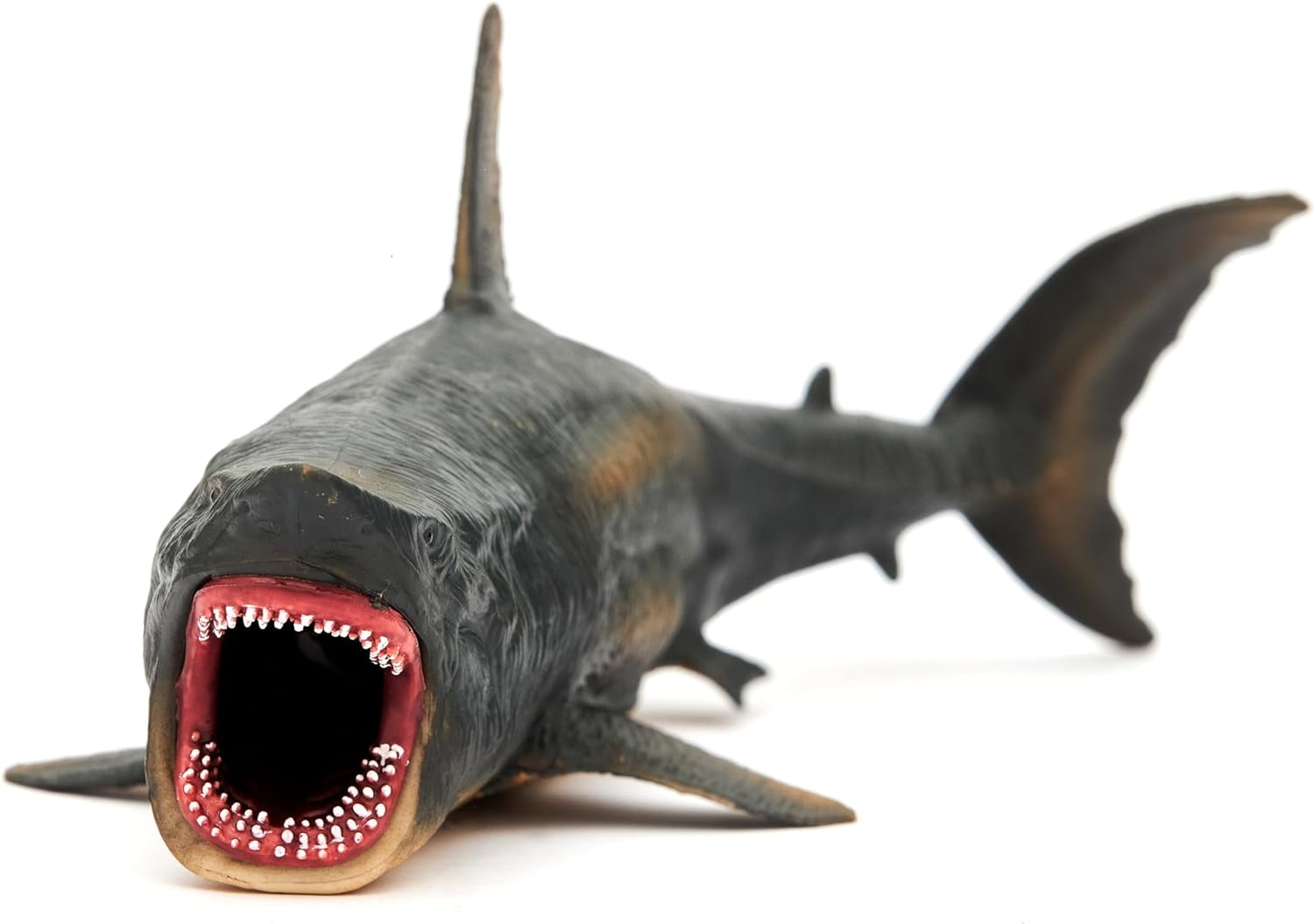 Sea Life Shark Toys Megalodon,Action Figure Wild Shark Model Toy Soft ...