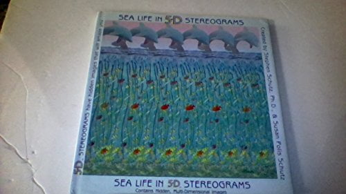 Pre-Owned Sea Life in 5-D Stereograms (Hardcover) 0883964147 ...